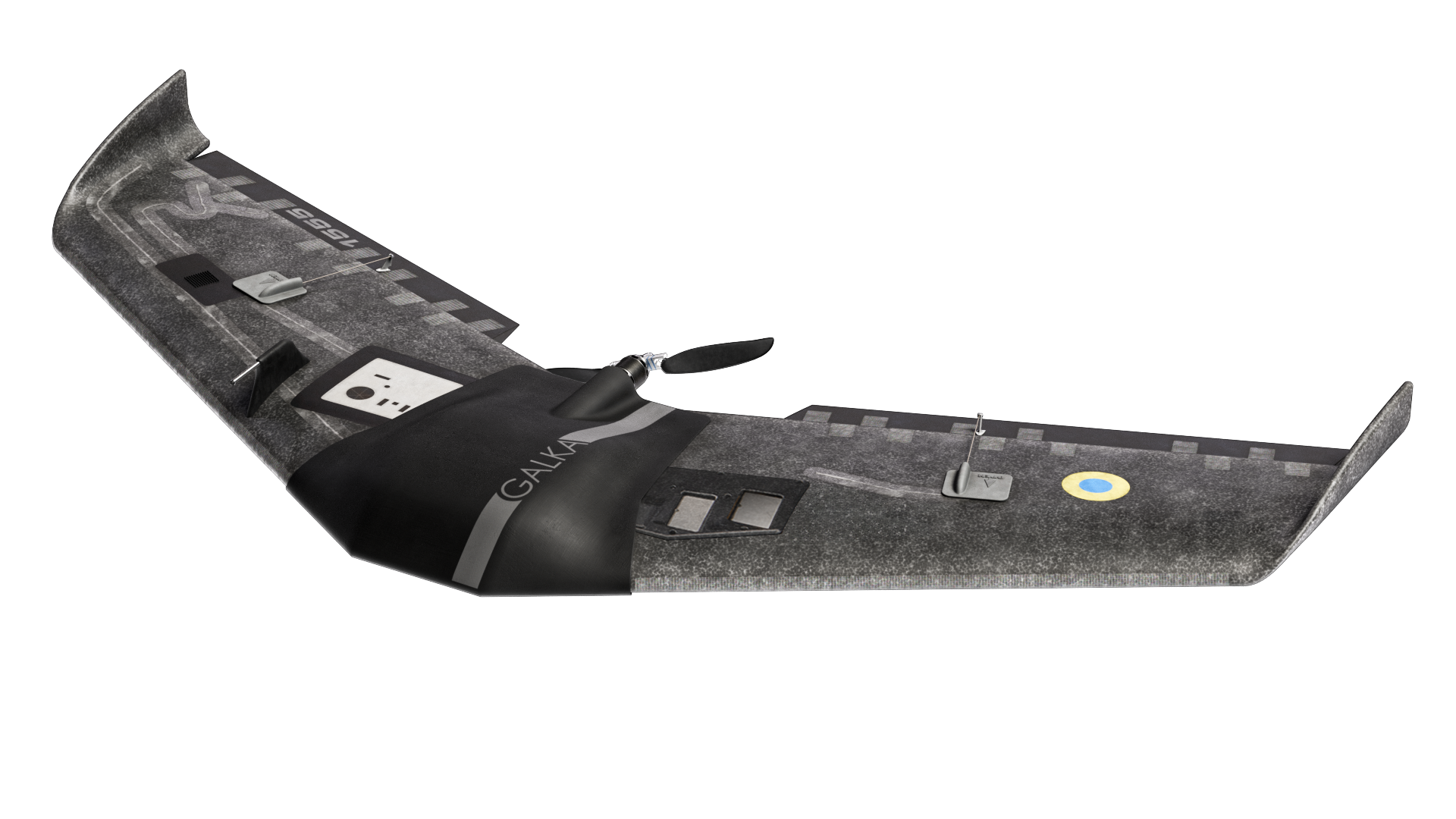 БПЛА Galka | Для розвідки та корегування вогню - WarBirds